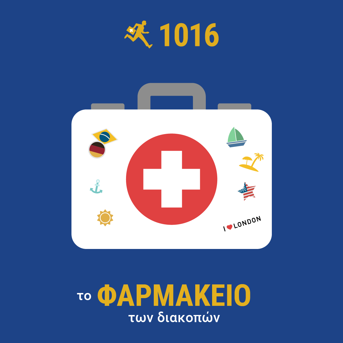 ΤΙ ΠΕΡΙΕΧΕΙ ΤΟ ΦΑΡΜΑΚΕΙΟ ΔΙΑΚΟΠΩΝ Ή ΤΟΥ ΑΥΤΟΚΙΝΗΤΟΥ